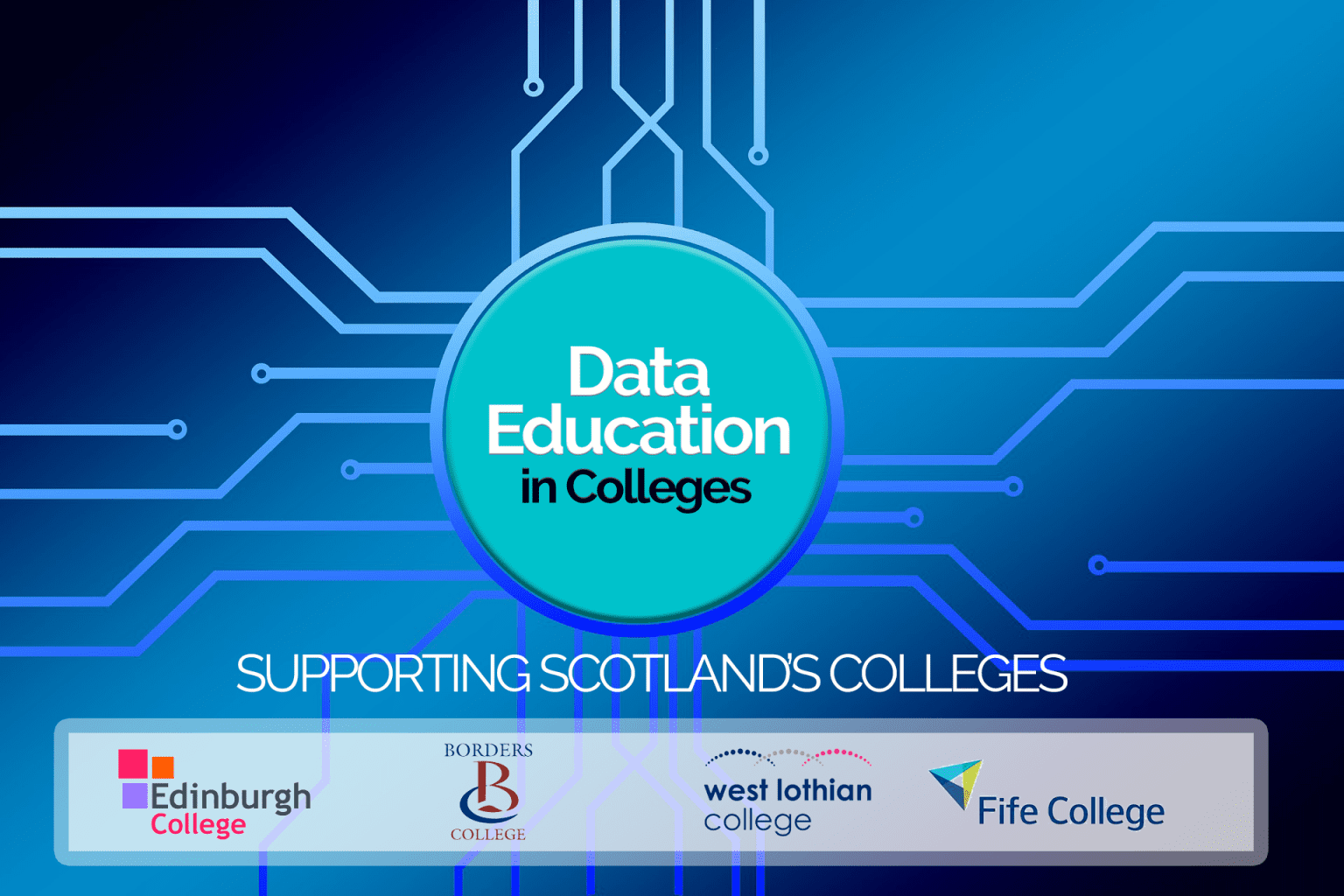 Data Education in Colleges – Data and Digital Education in Scotland