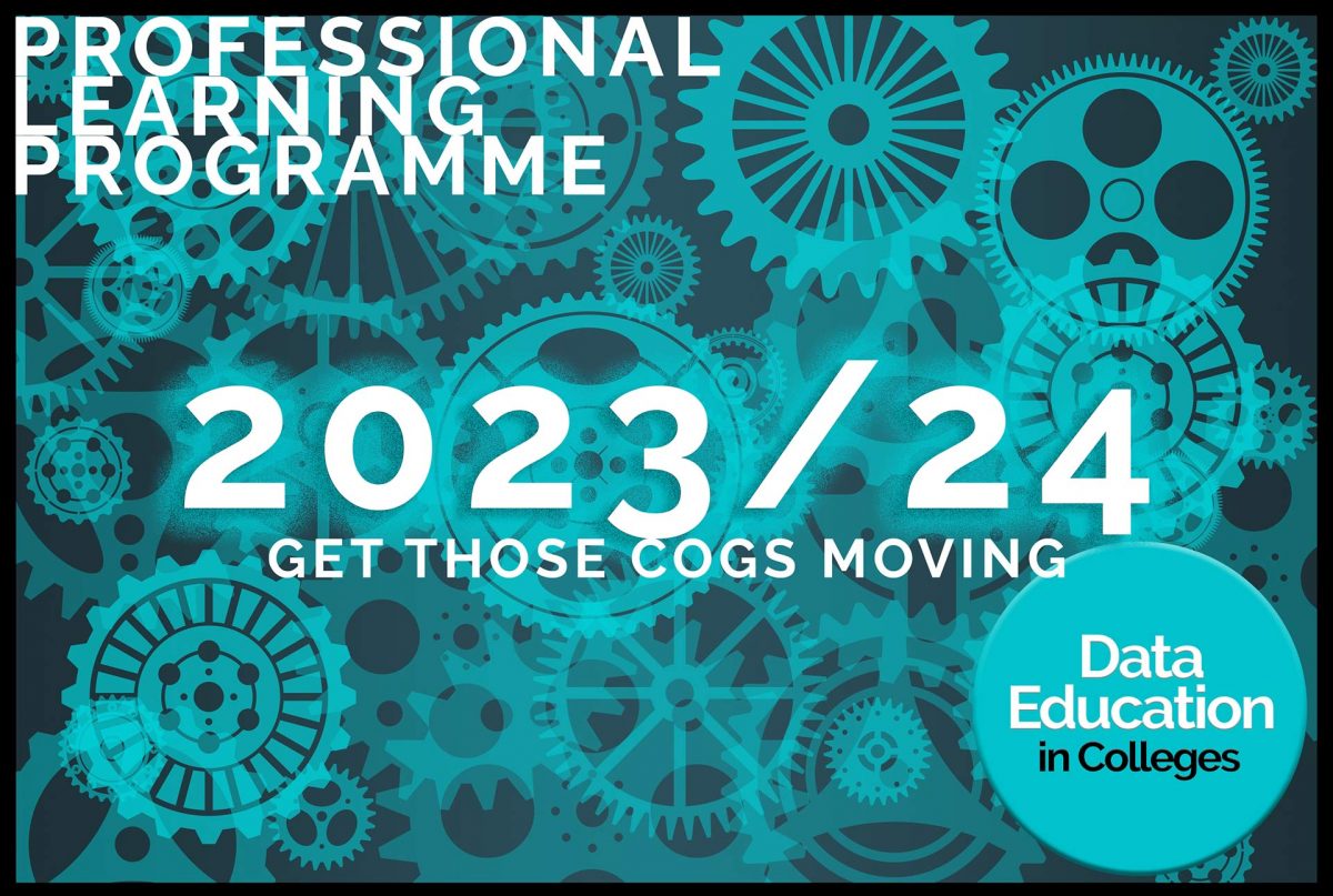 Professional Learning Programme – Data Education in Colleges