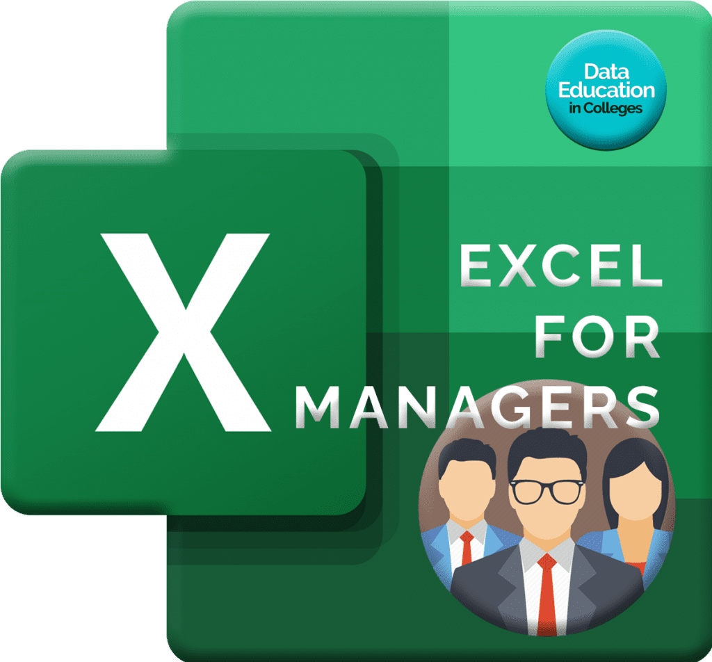 Excel For Managers – Data Education in Colleges