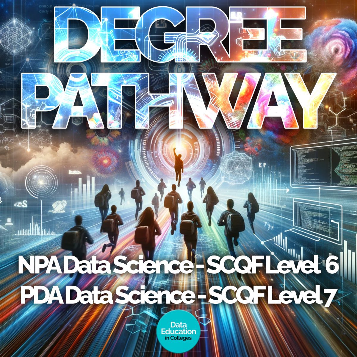Degree Pathway – Data Education in Colleges