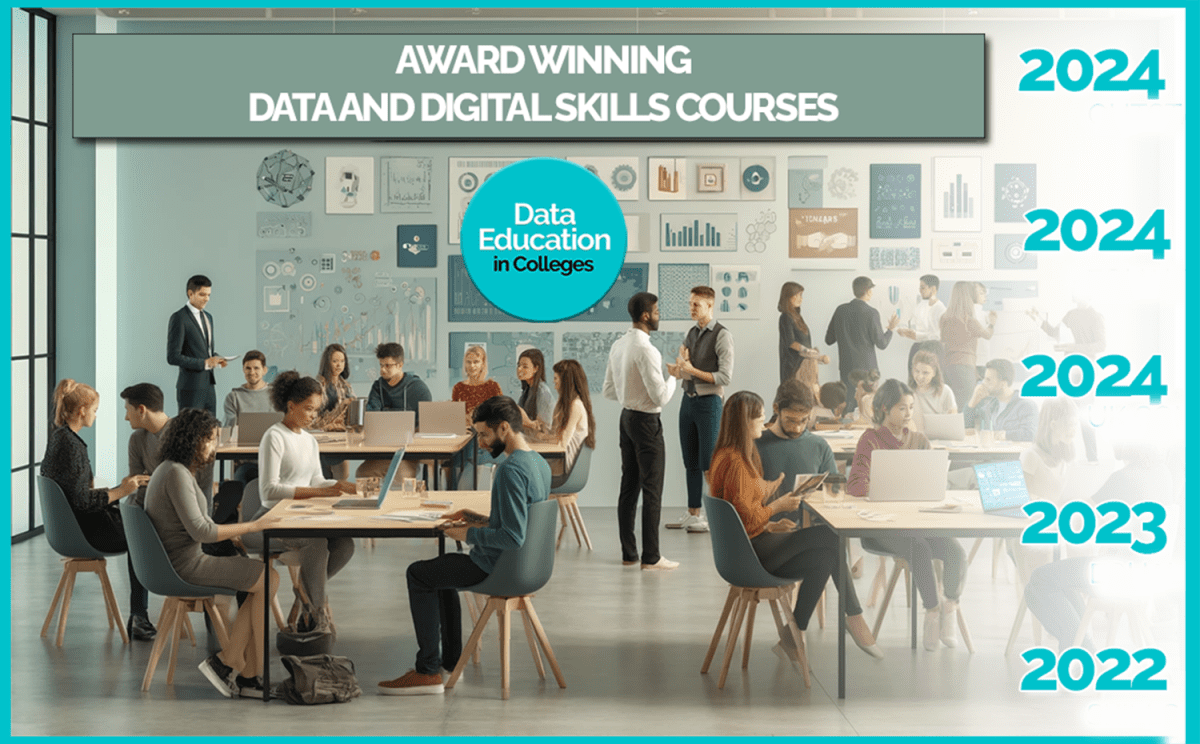 Data Education in Colleges – Digital, Data and AI Training in Scotland