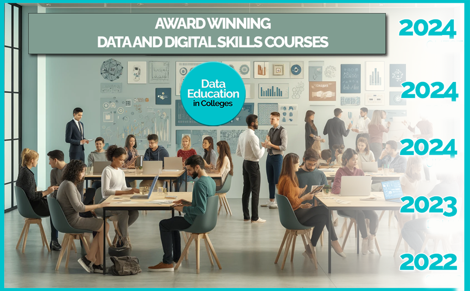 Data Education in Colleges – Digital, Data and AI Training in Scotland