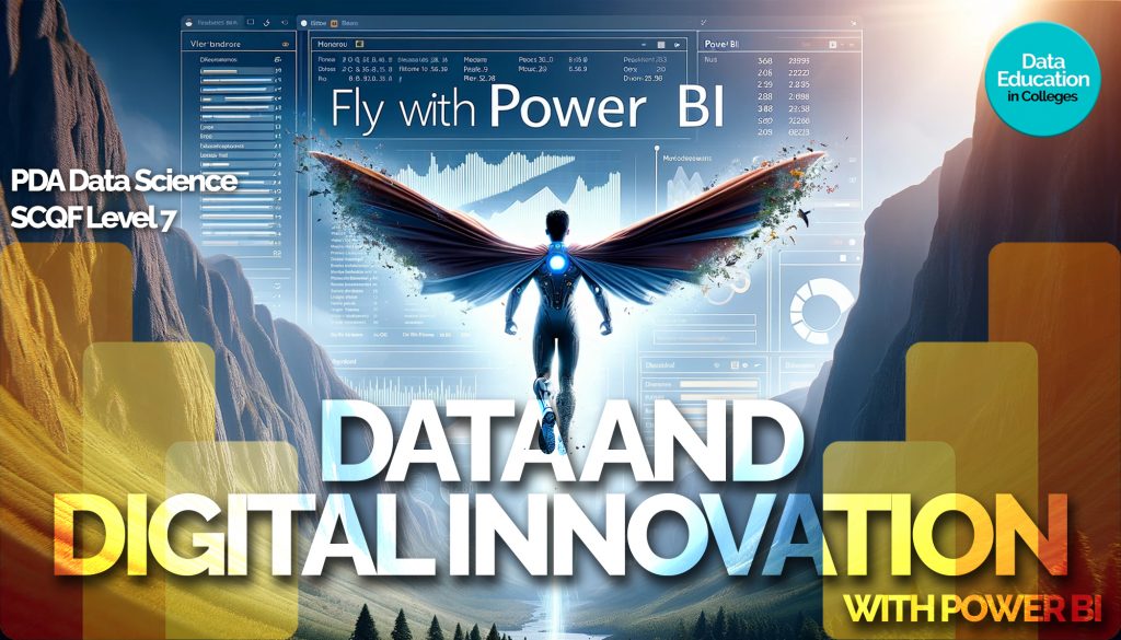 Power BI example Nataliia V – Data Education in Colleges
