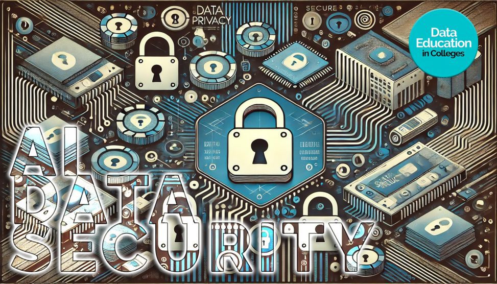 AI Data Security - Data Education in Colleges