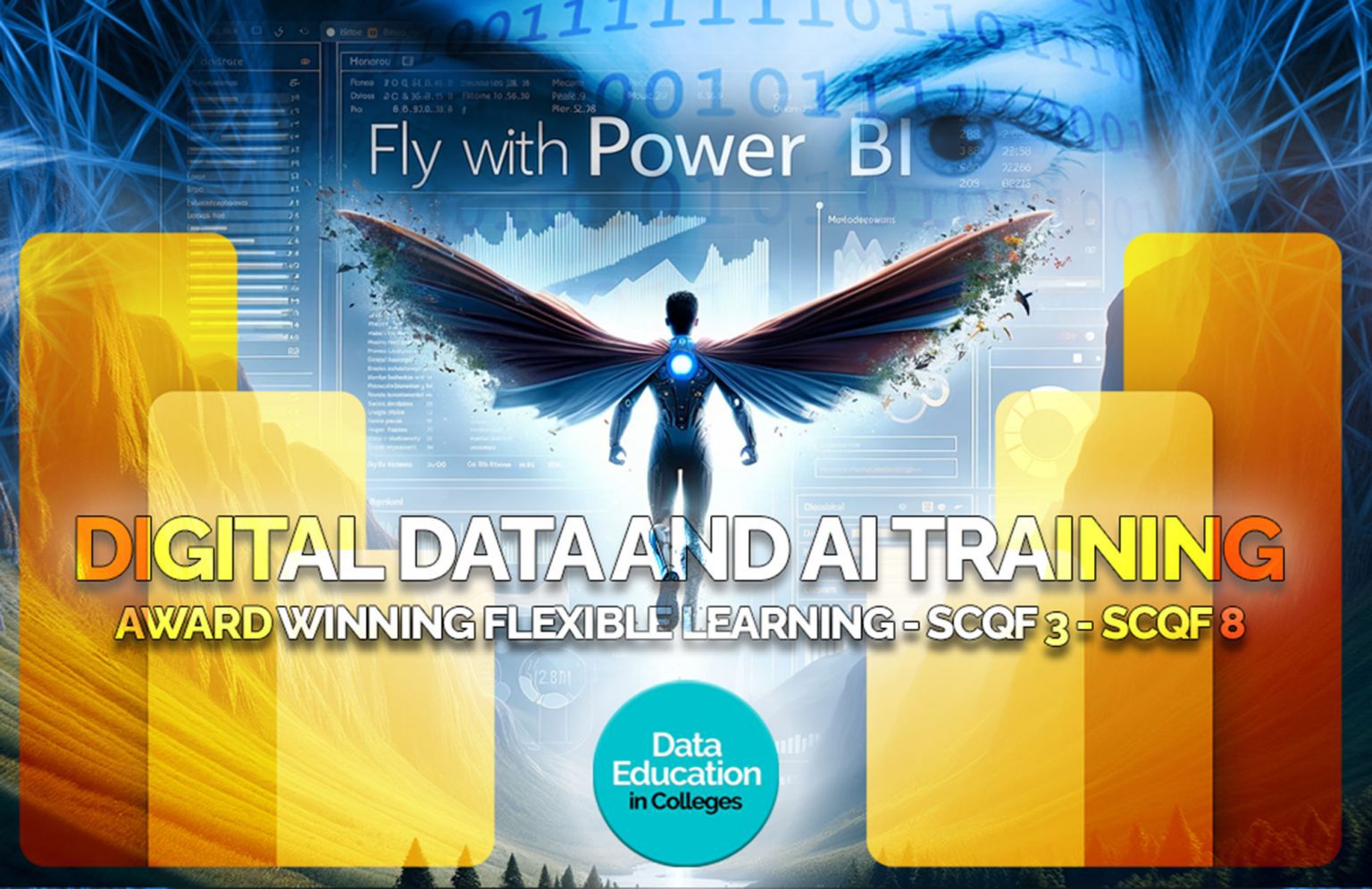 Data Education in Colleges – Digital, Data and AI Training in Scotland