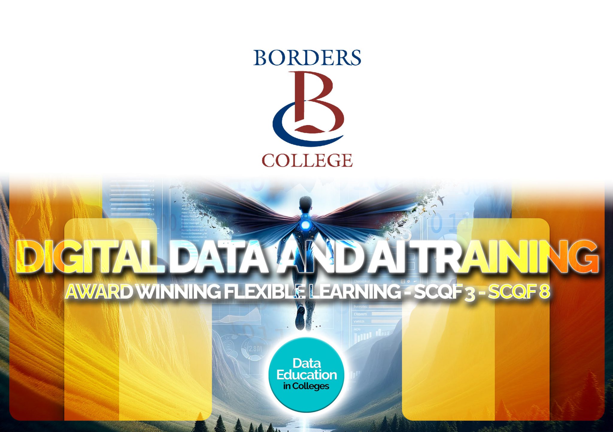 Data Education in Colleges – Digital, Data and AI Training in Scotland