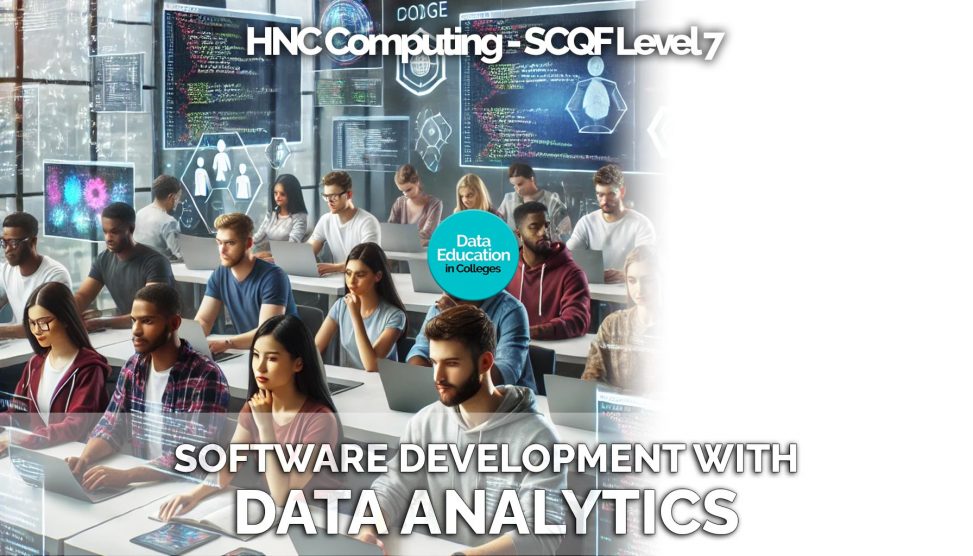 Data Education in Colleges – Digital, Data and AI Training in Scotland