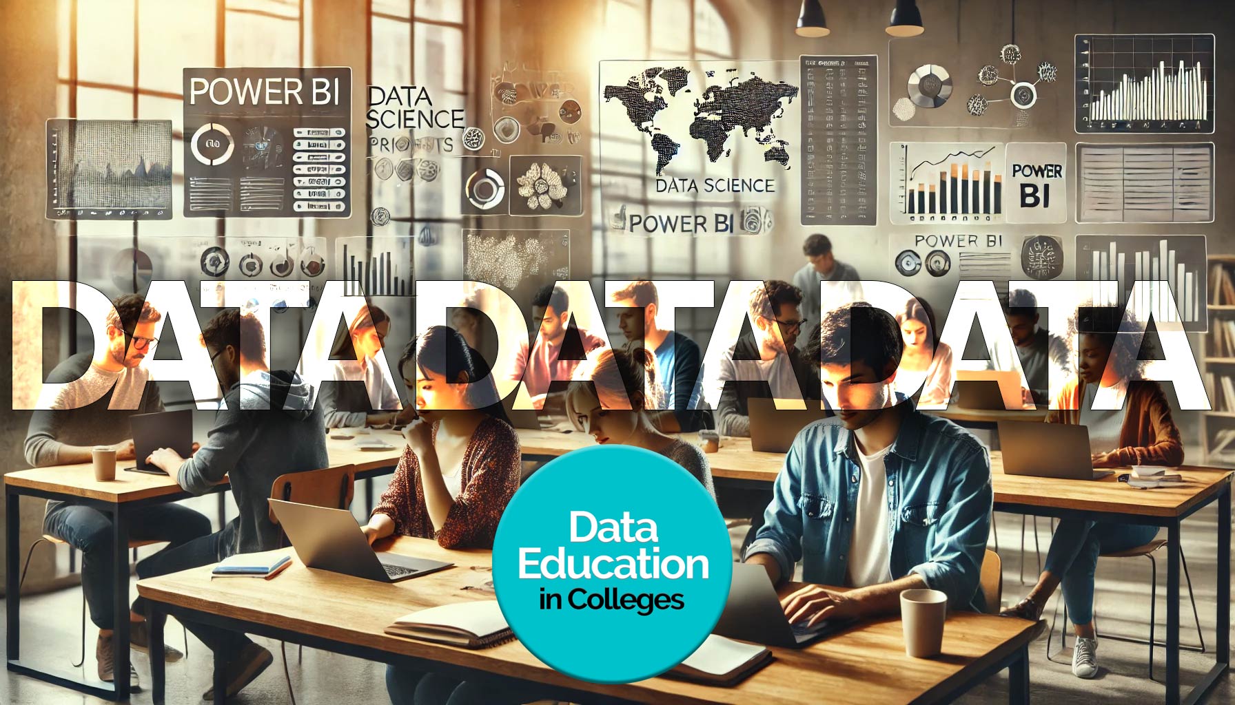 data data data – Data Education in Colleges