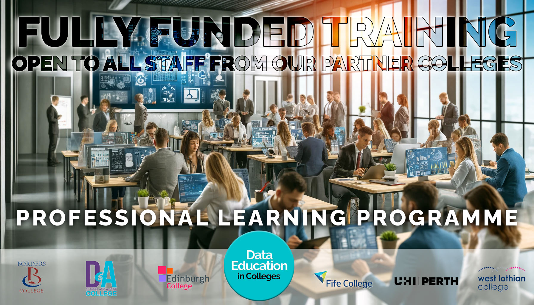 Professional Learning Programme – Data Education in Colleges